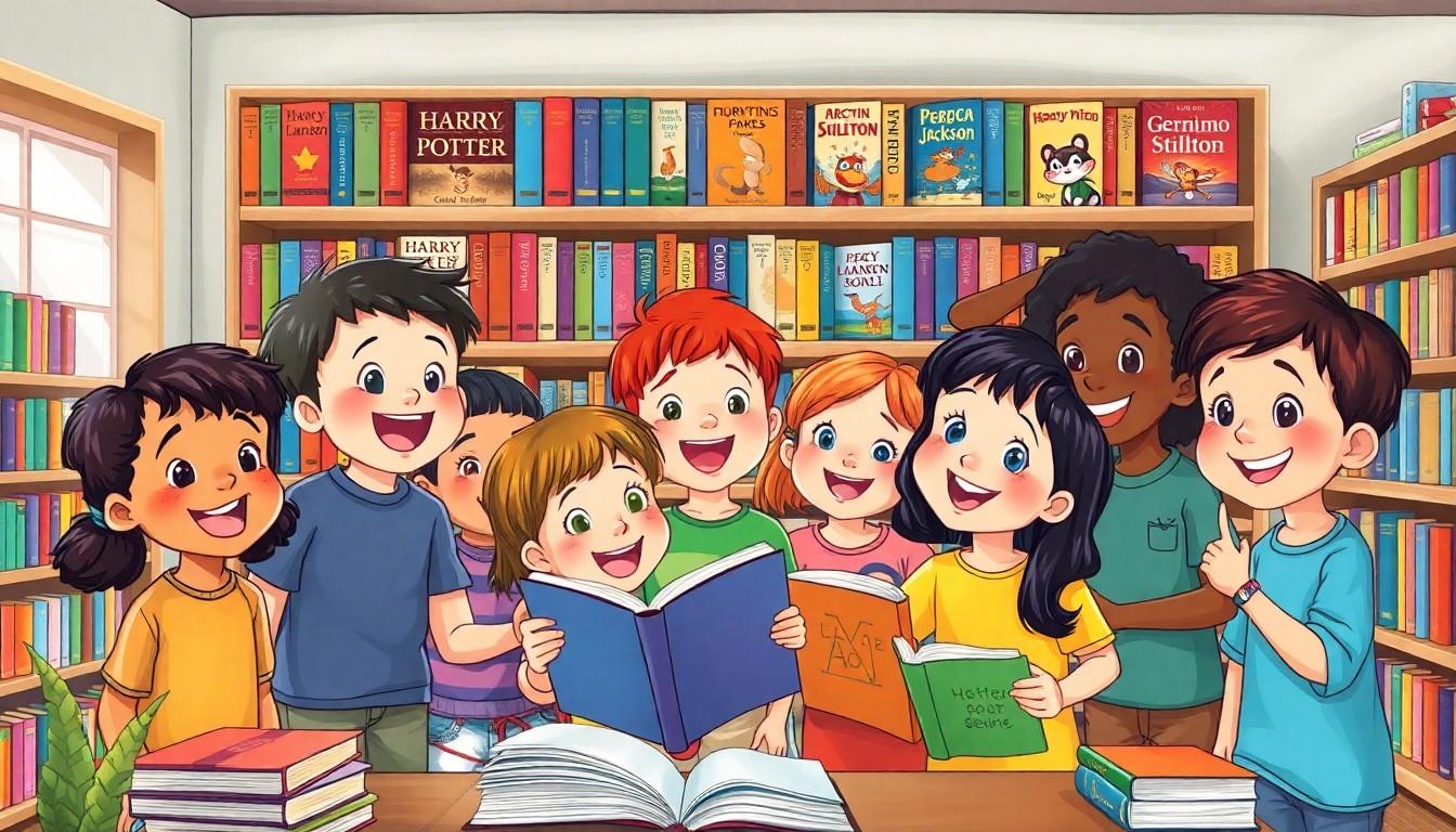 Elementary School 2000s Kids Books: A Nostalgic Journey Through ...